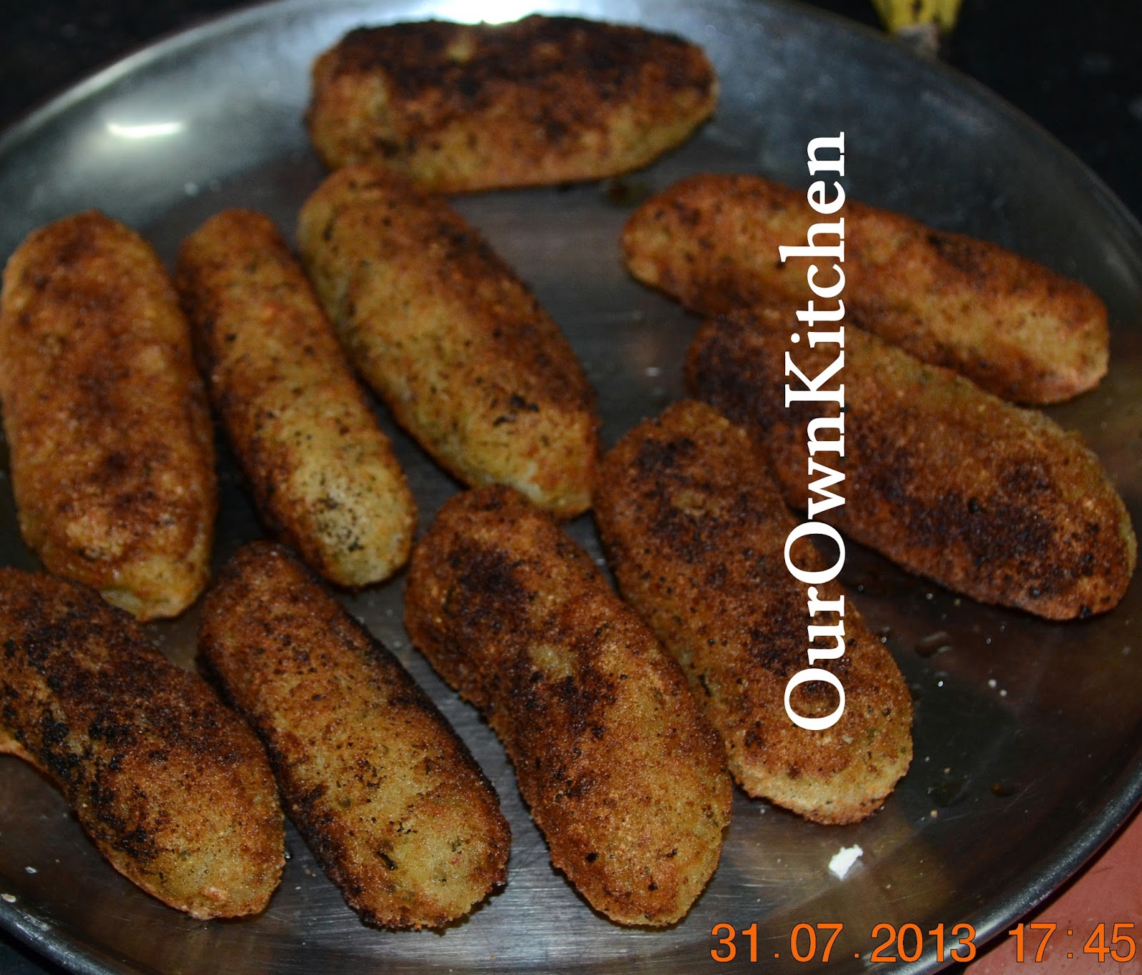 Lebanese Roll - Dominos Style | Our Own Kitchen