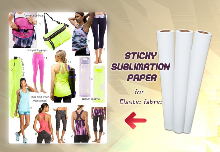 120 Sticky Sublimation Paper-----Do You Know The Characteristic And ...