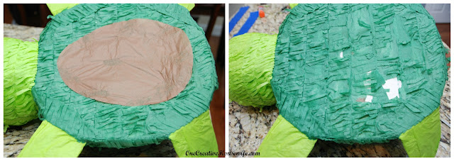 One Creative Housewife: How To Make A Pull-String Pinata From A Regular ...