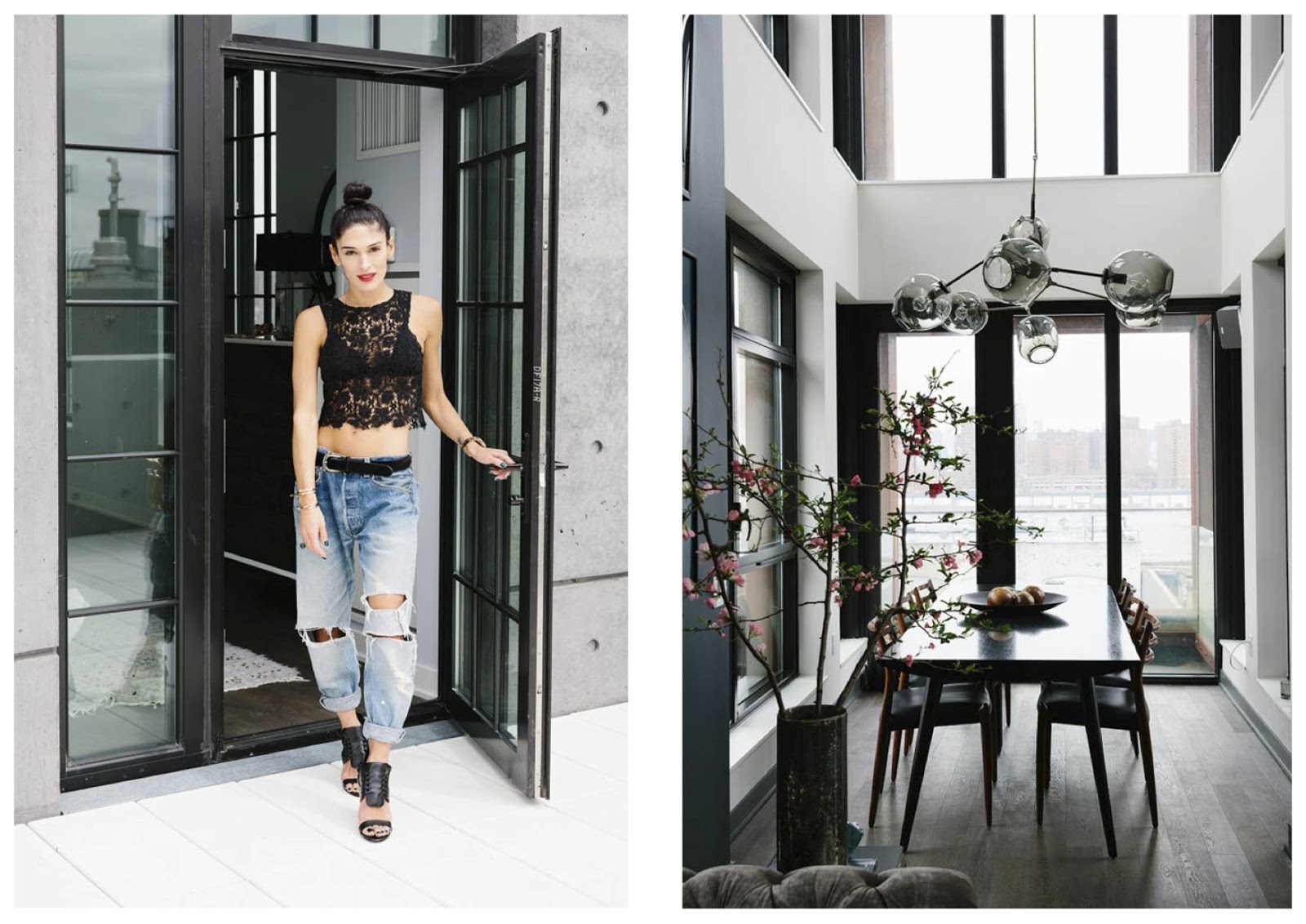 INSIDE11: AT HOME WITH | ATHENA CALDERONE