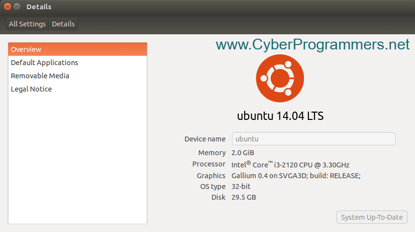 How To Checkview The Ubuntu Version In Unity And In The Terminal Cyber Programmers Learn