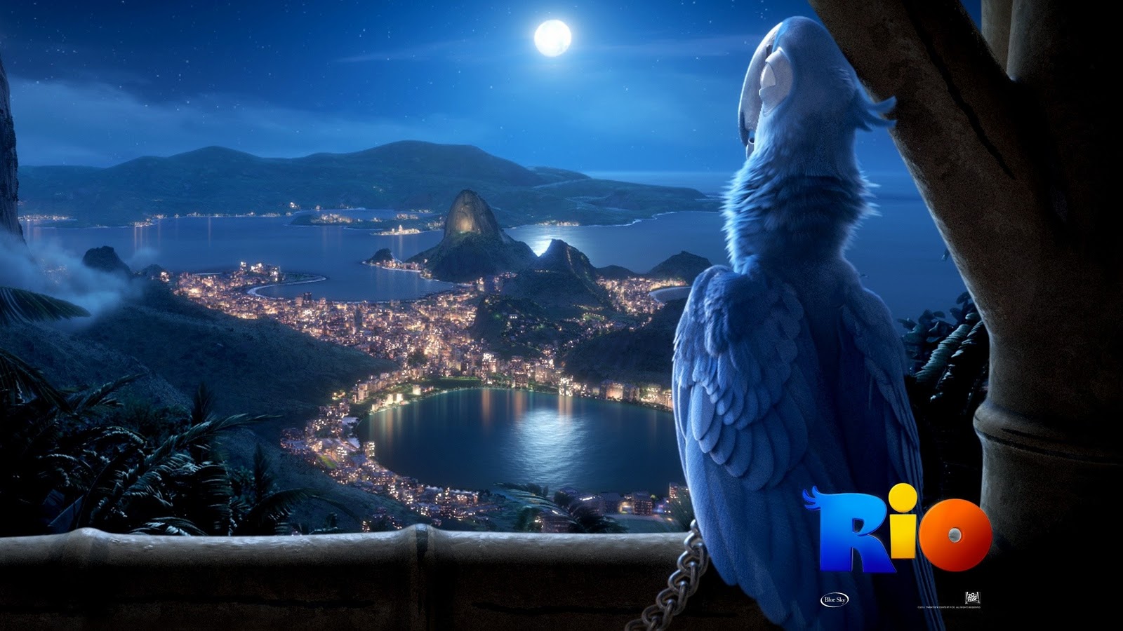 Rio Angry Birds HD Wallpaper & All Character Posters ~ Cartoon Wallpapers