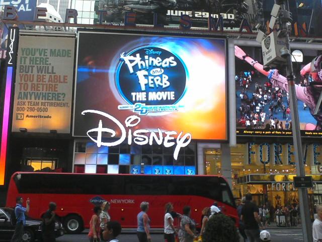 MyDVC: DISNEY CHANNEL Celebrates "Phineas and Ferb:The Movie" with ...