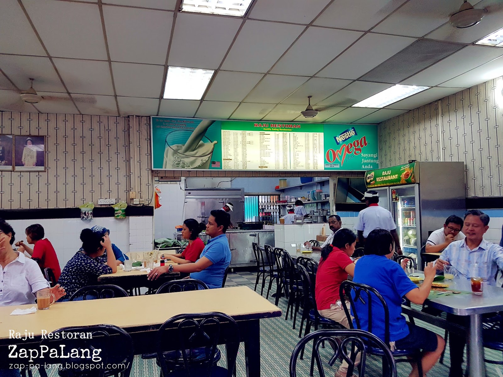 ZapPaLang: 印度风来袭Raju Restoran@ Jalan Gasing