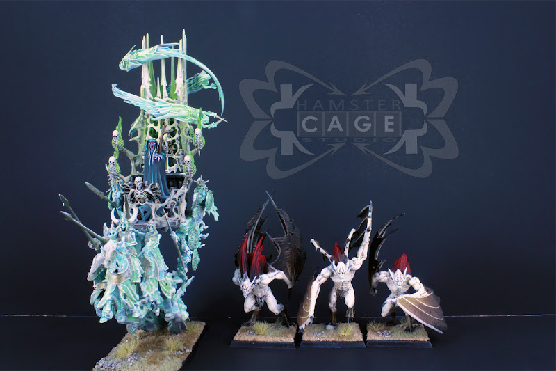 Hamster Cage Studio: Mortis Engine and Vargheist