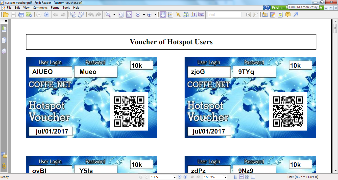 Cara Menambahkan QR Code, Harga dan Masa Berlaku di Voucher Hotspot