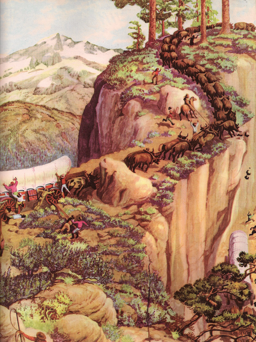 The Art of Children's Picture Books: Tree in the Trail, Holling Clancy ...