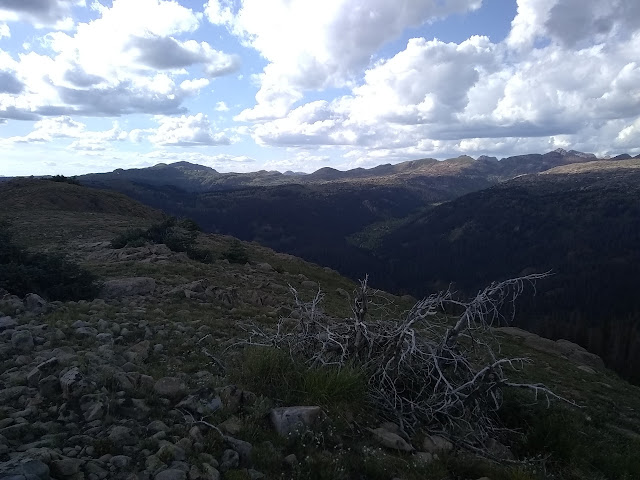 Vallecito to Windom: Silver Mesa and Endlich Mesa