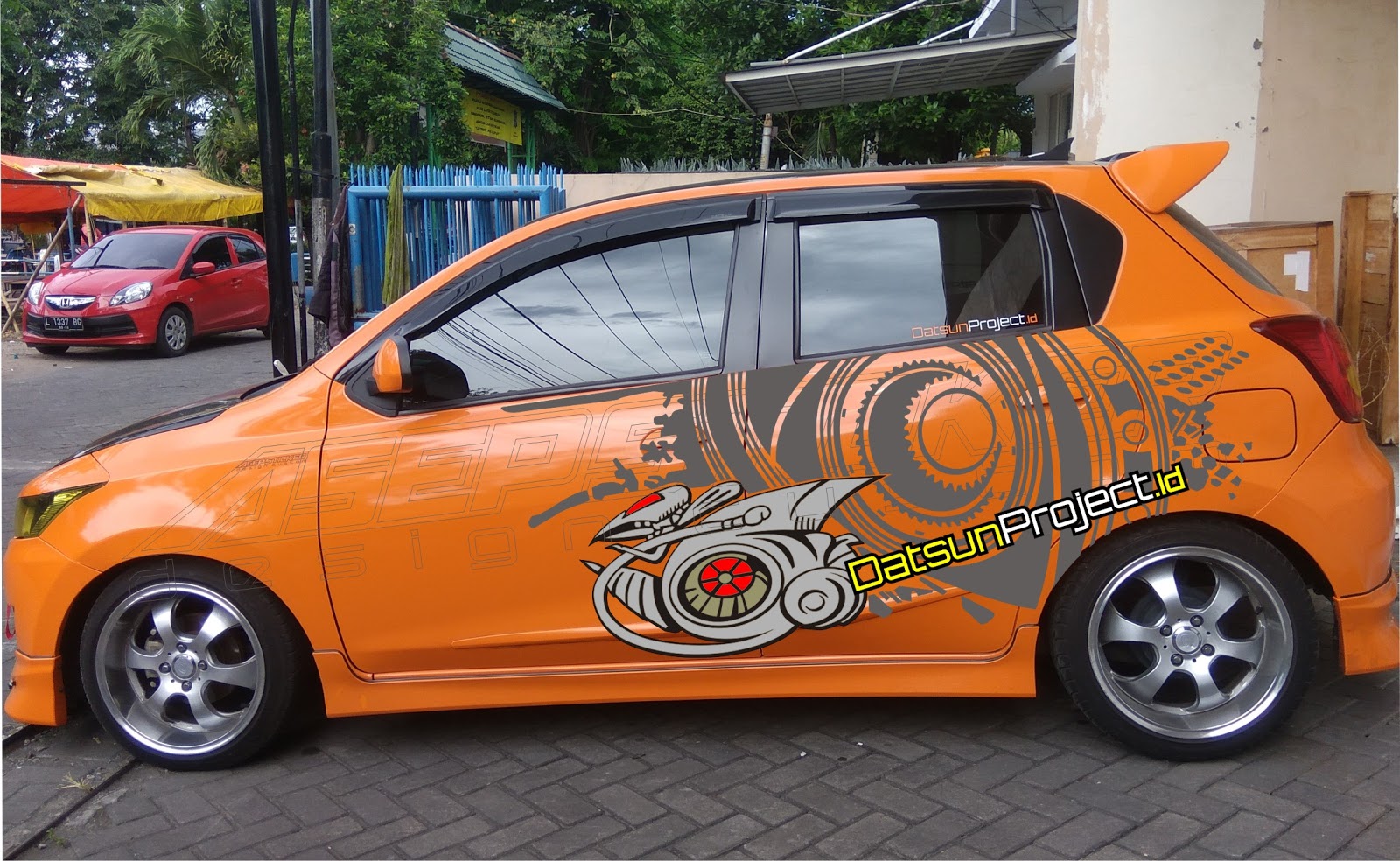 Contoh Gambar Cutting Sticker Motor Sidoarjo 2020