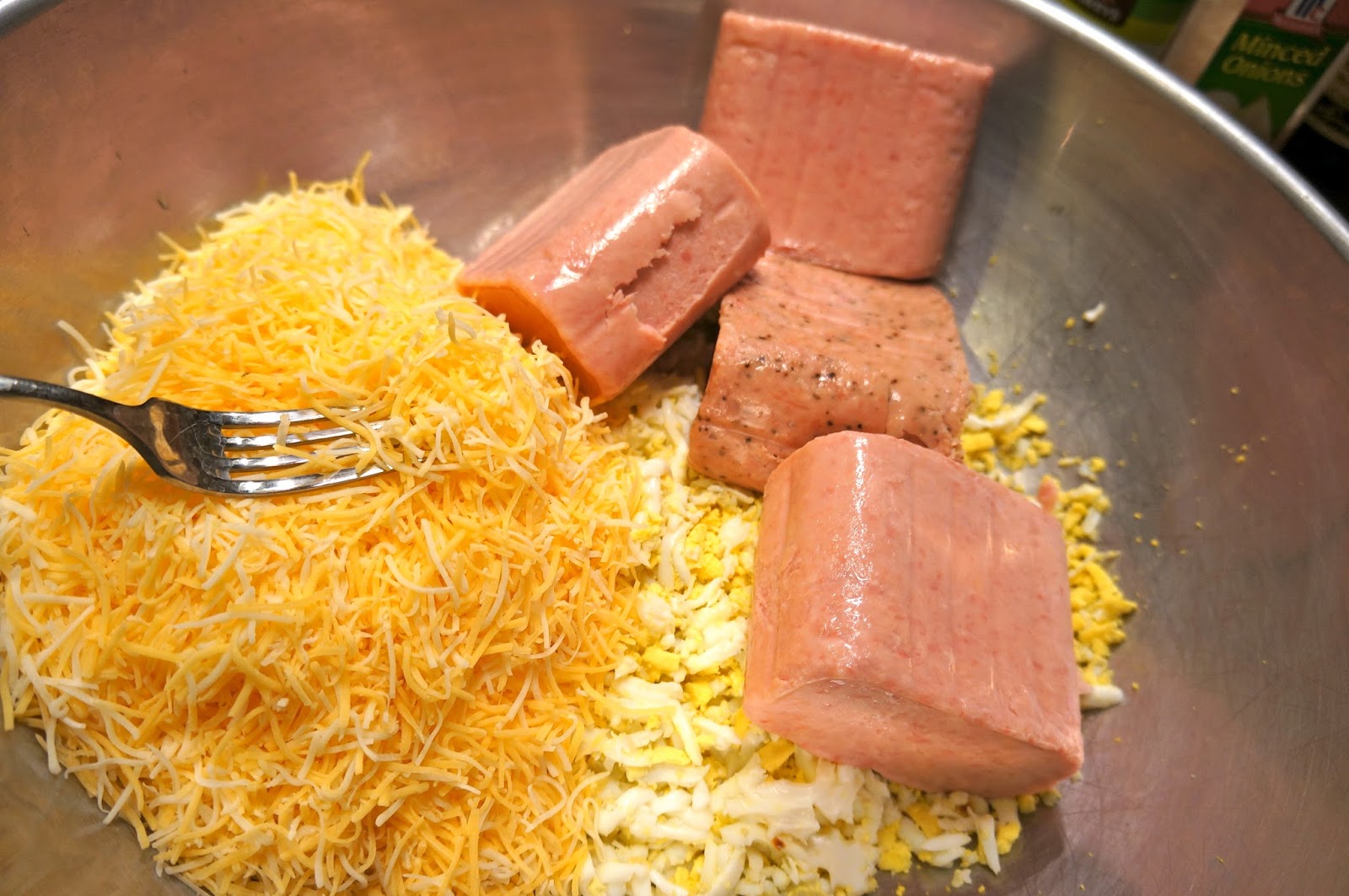 Pine Creek Style: Spam-Wich? Spam-Wich & Bacon? Yummo!...