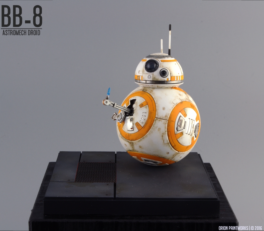 BB-8 (Bandai 1/12 scale) - Ready for Inspection - SF & RealSpace ...