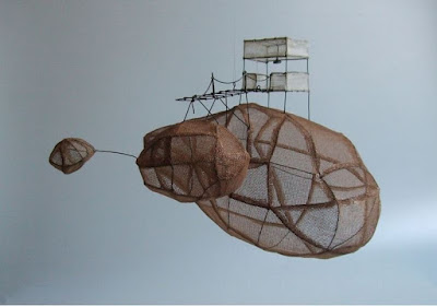 3D Materials and Concepts: Isabelle Bonte, Artist