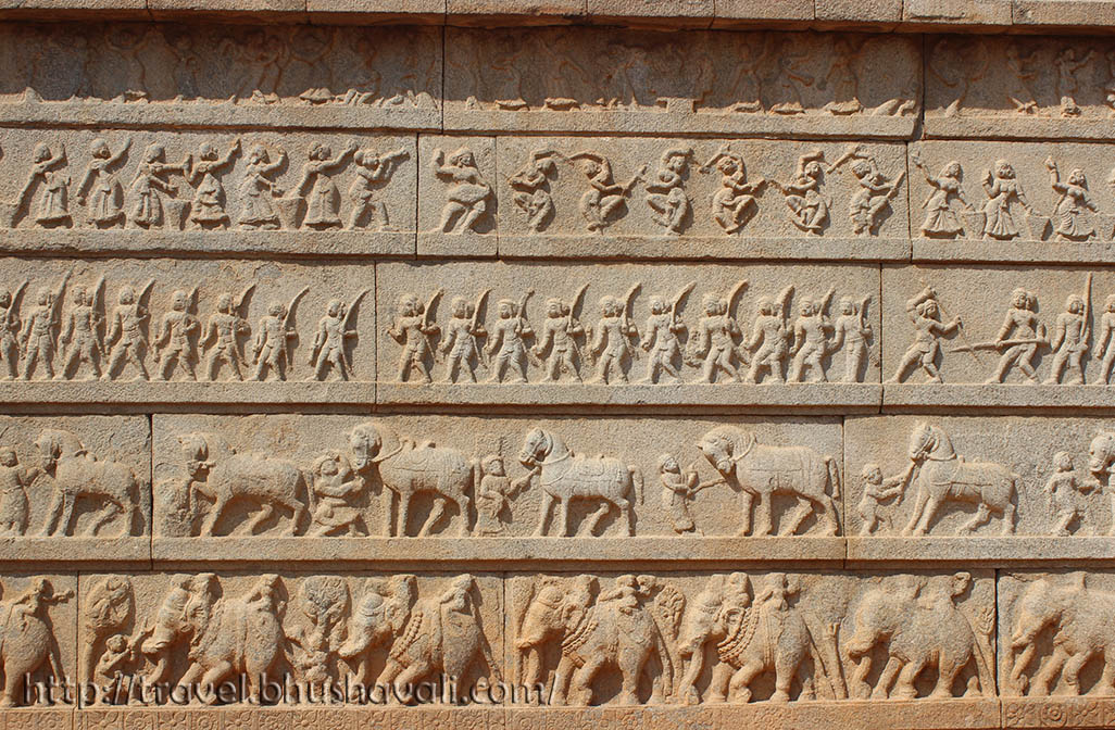 Hampi - Hazara Rama Temple (Ballari - Karnataka) | My Travelogue ...