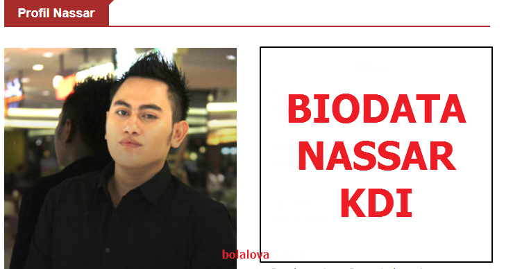 Biodata Lengkap Nassar KDI, Nama Asli, Siapa Pasangannya, Nama Orang ...