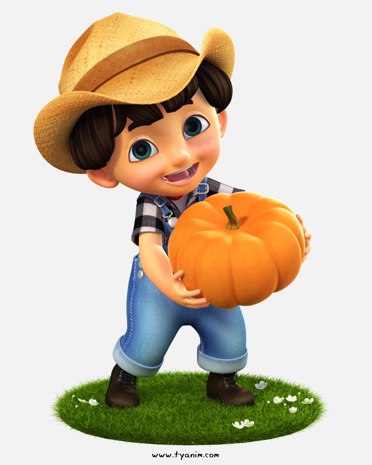 Lovely Characters by Yinxuan Li Dezarmenien | Computer Graphics Daily News