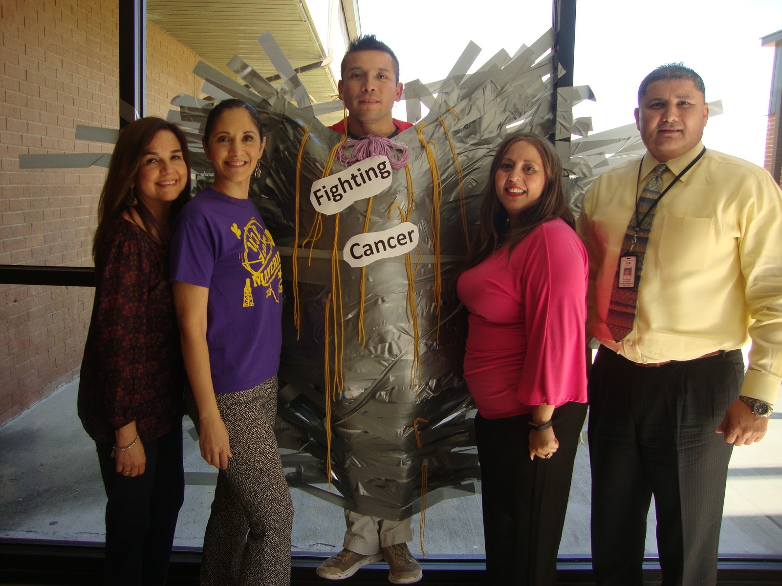 Eagle Pass ISD - iVision: Ray Darr "Tapes Up" Leukemia and Lymphoma