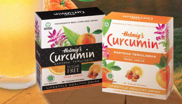 From Indonesia To The World: Curcumin Herbal Drink - Helmigs "HEALTHY ...