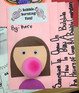 Working 4 the Classroom: Open House Project Pizzazz #3 is BUBBLELICIOUS!!
