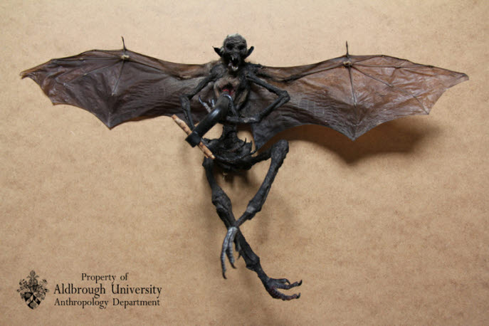 Propnomicon: The Whitby Vampire