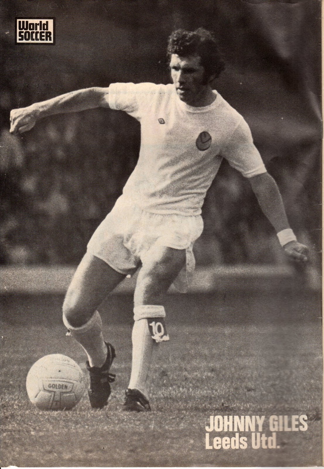 Football Yesterday & Today: Johnny Giles - Detailed stats in European Cups