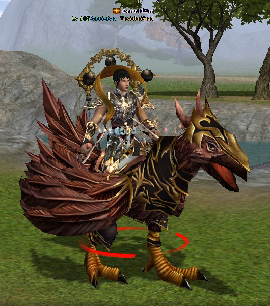 Sistema de Montarias - Metin2