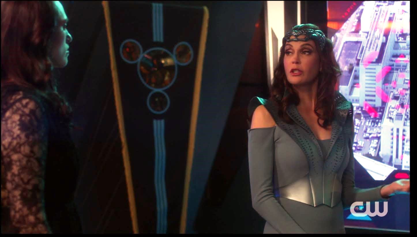 Supergirl Comic Box Commentary: Supergirl Episode 221: Resist