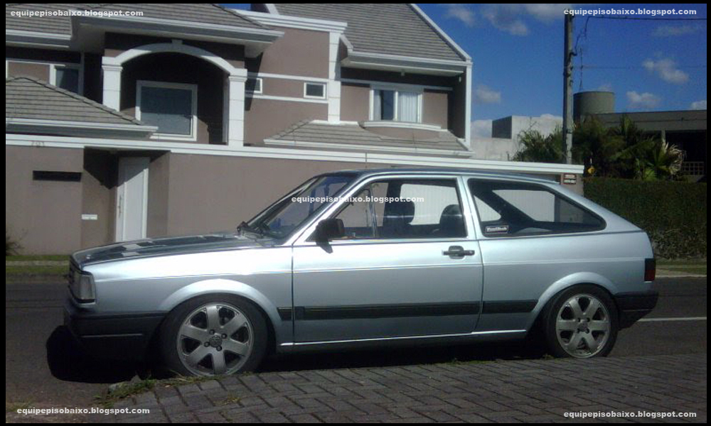 PisoBaixo™: Vw. Gol GL