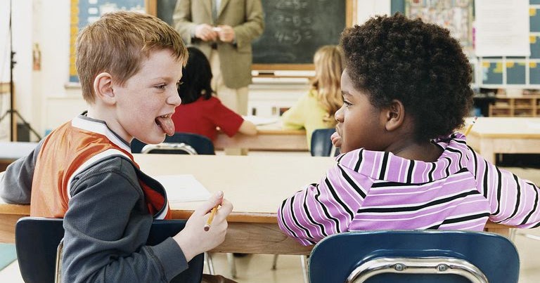 Onderwijs en zo voort ........: 4301. Storend gedrag : Tips om met ...