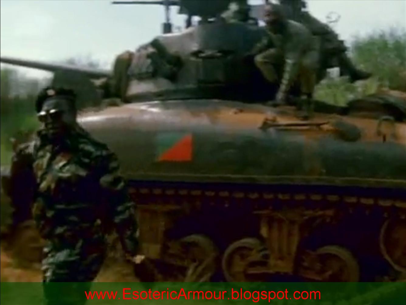 Esoteric Armour: Ugandan M4A1(76)W / M1 Sherman