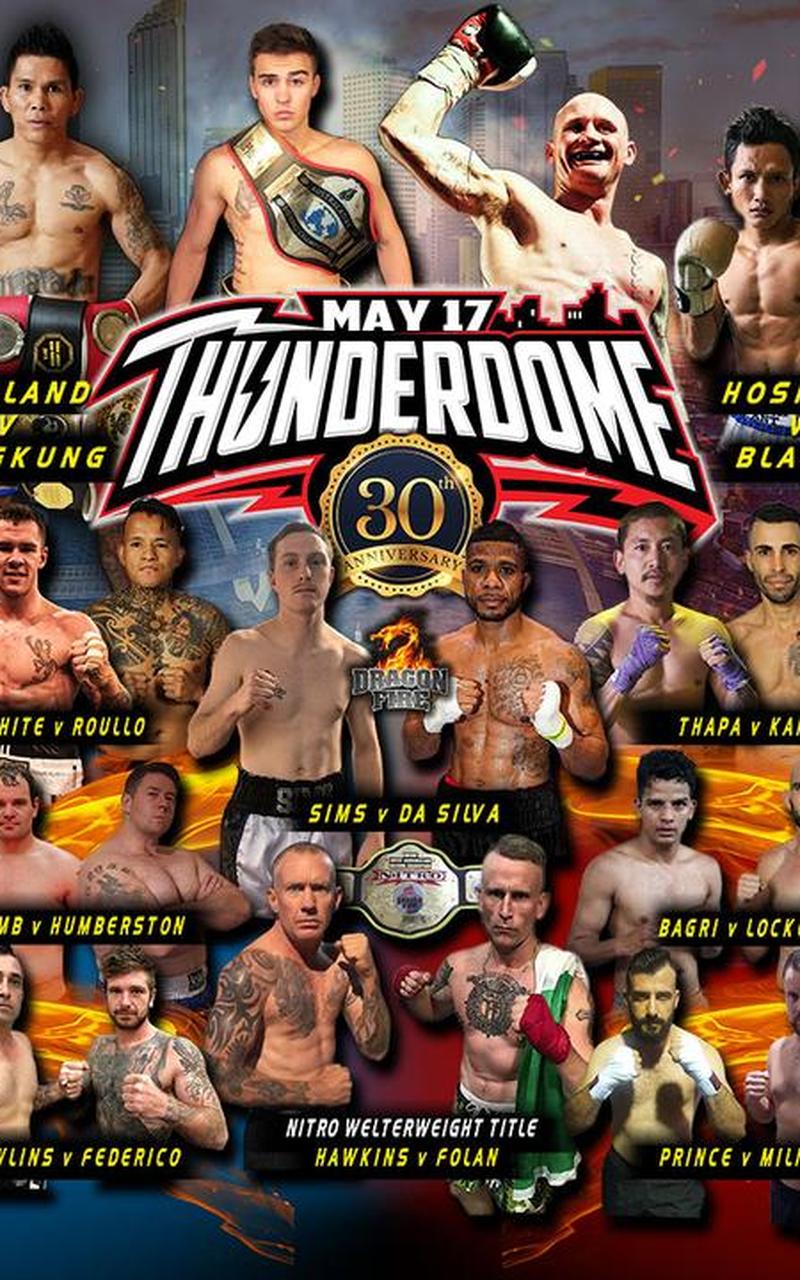 The Boxing Truth®: Thunderdome 30 Results From Perth, Australia