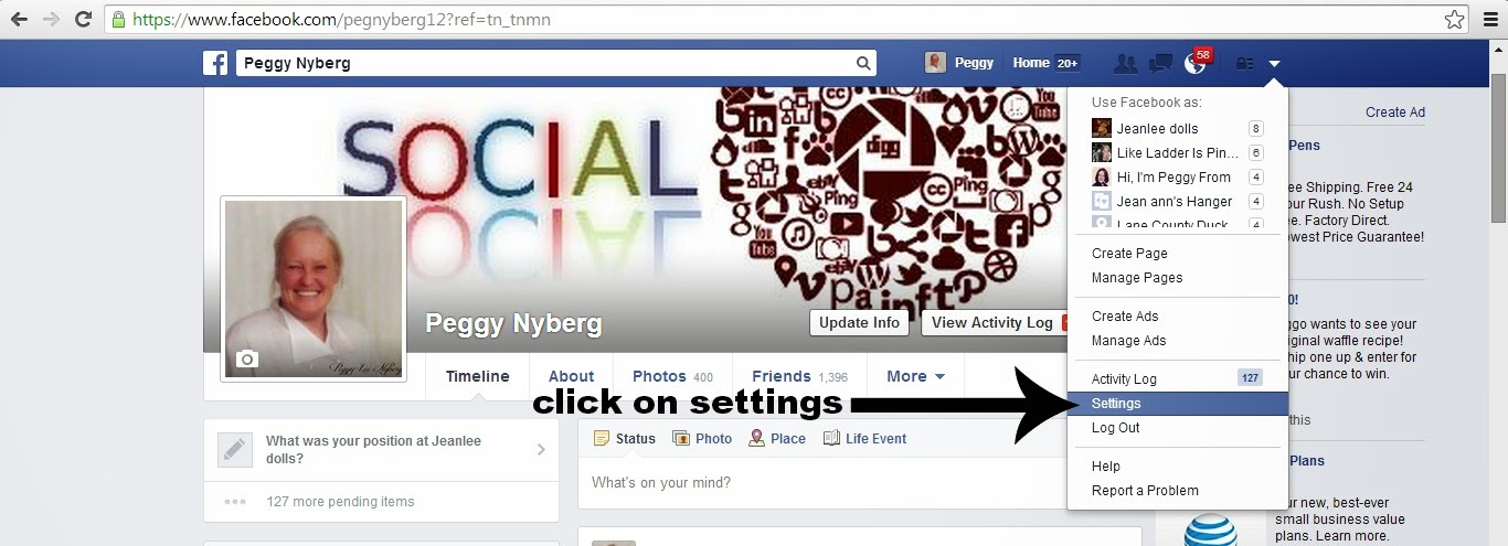 Sharing Social Stuff: How to Deactivate your FB Profile Page