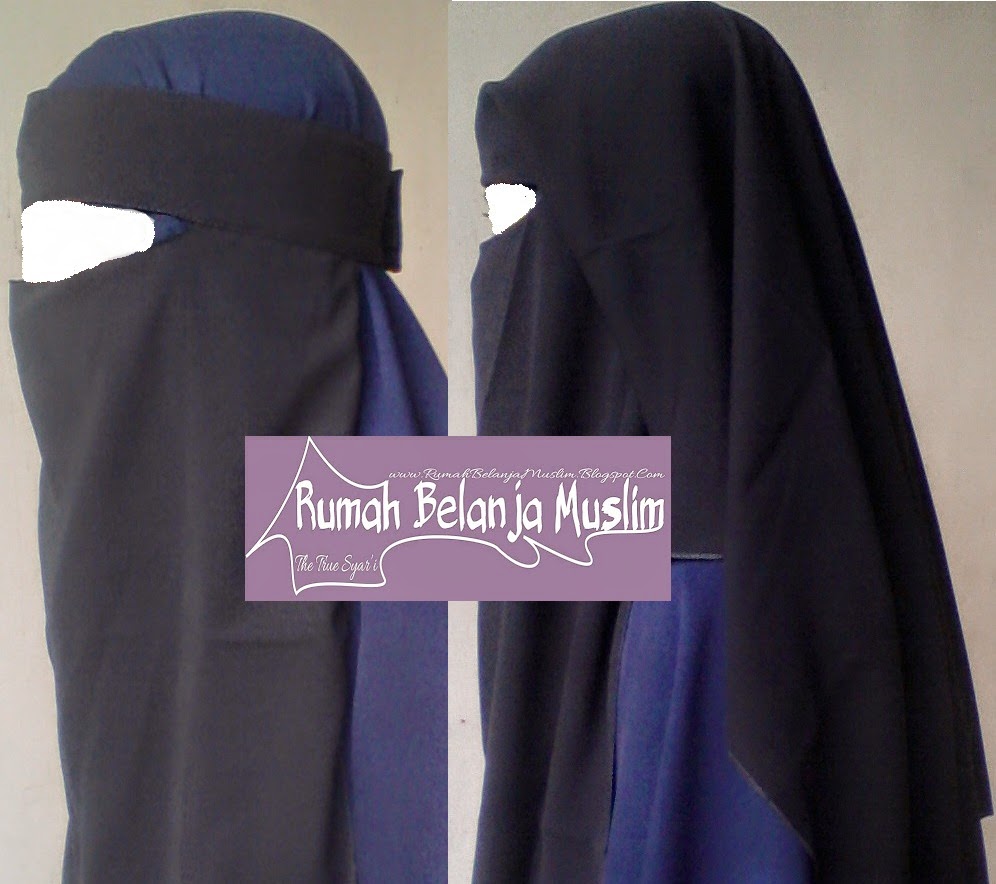 RUMAH BELANJA MUSLIM: Sisi Positif Memakai Cadar