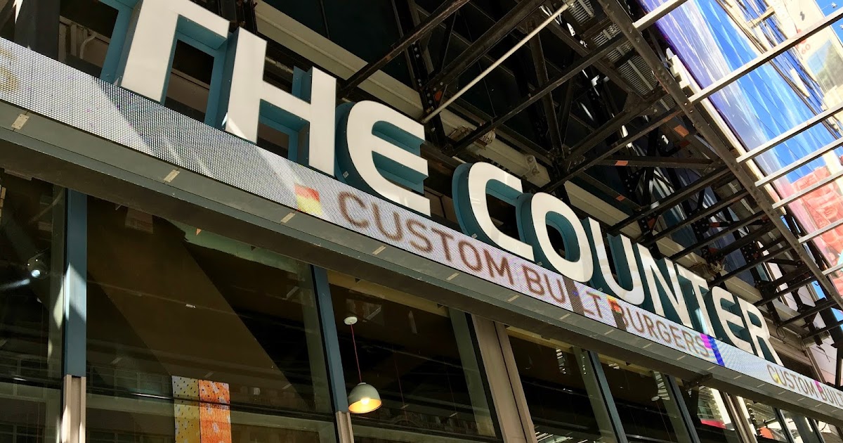 The Gluten & Dairy-Free Review Blog: The Counter Review