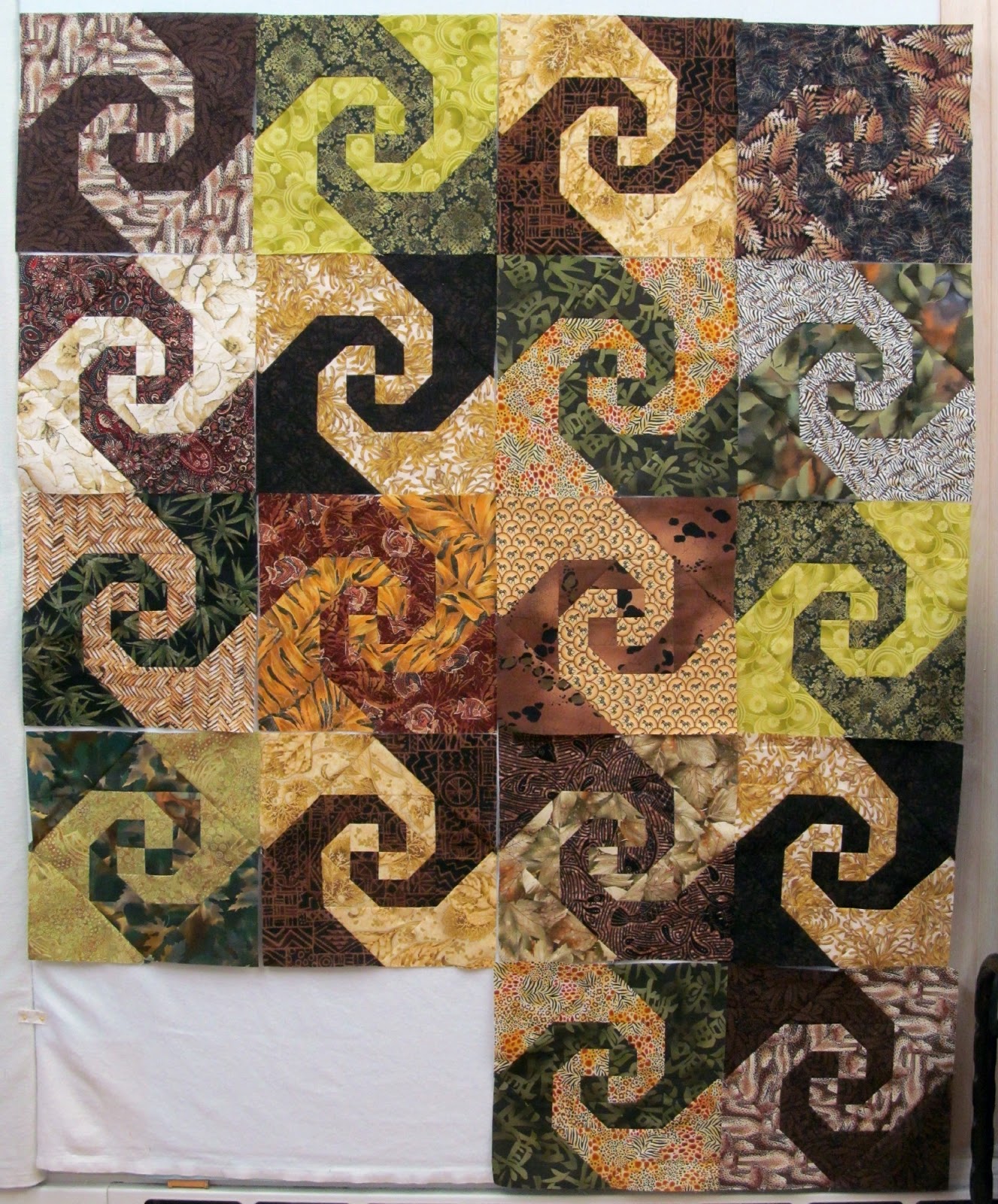 Exuberant Color : 18 and counting.......