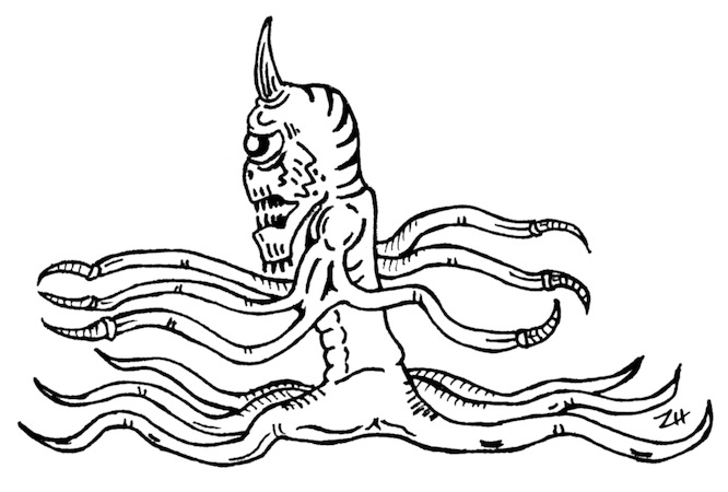 ZENOPUS ARCHIVES: Zargon Beckons