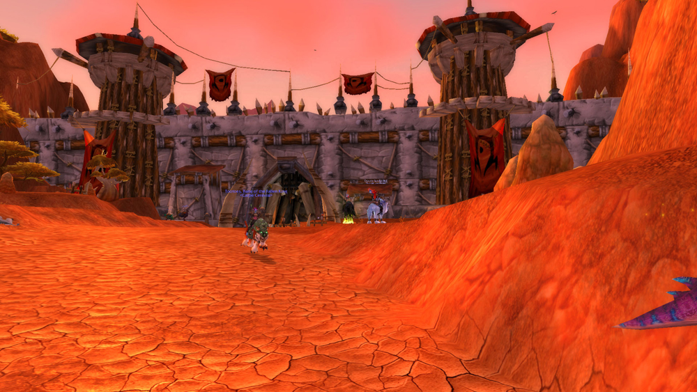 Old Orgrimmar | Diary of a Gnome Spy