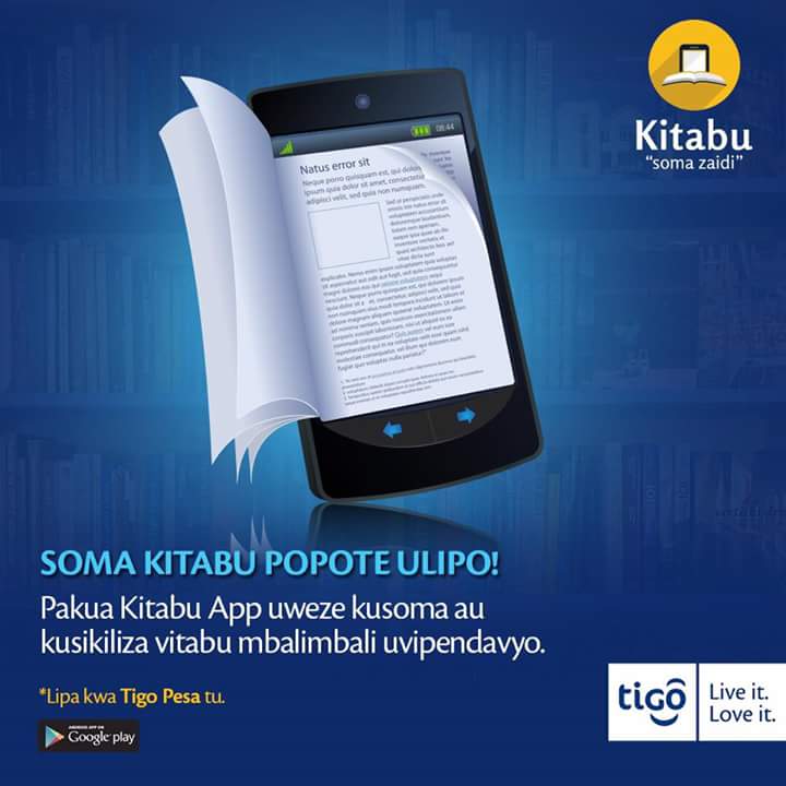 HADITHI ZETU_TZ: KITABU APP