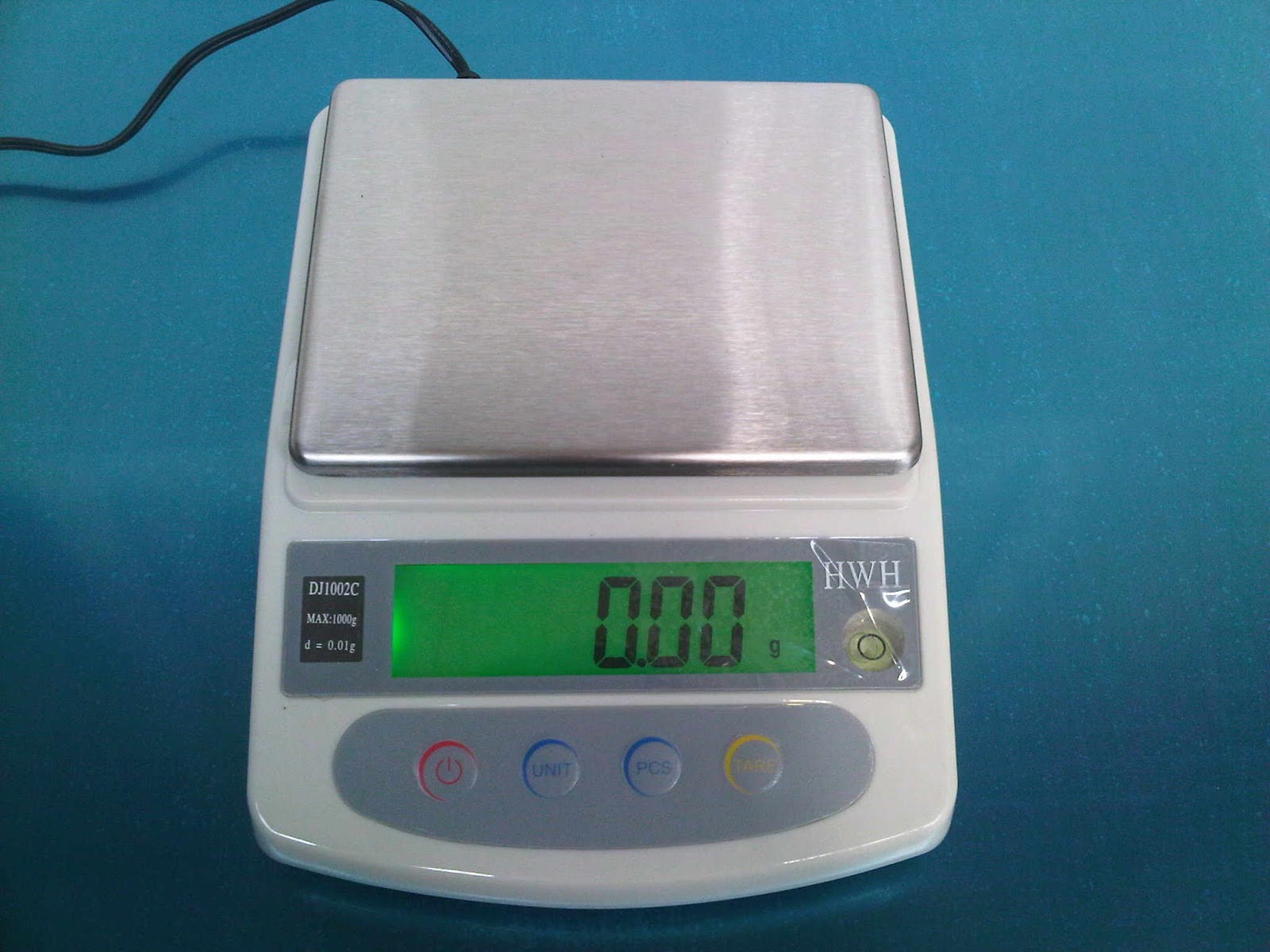 Central Scale: Timbangan Lab