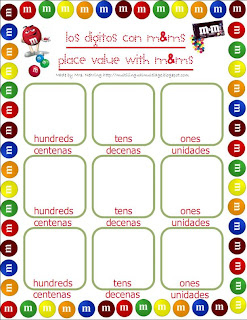 Multilingual Multiage: Math with M&Ms