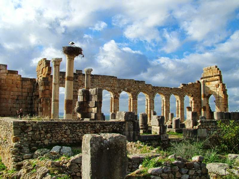 Walili - Moroccan Volubilis - The Moroccan Culture