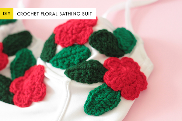 DIY || #21 | Crochet Floral Bathing Suit & BuzzFeed / Creative Kipi 2016