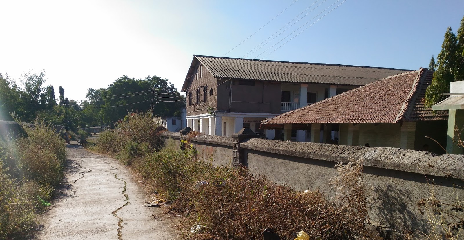 Chai Chats with the Eichers: Oh little town of Chinchpada....