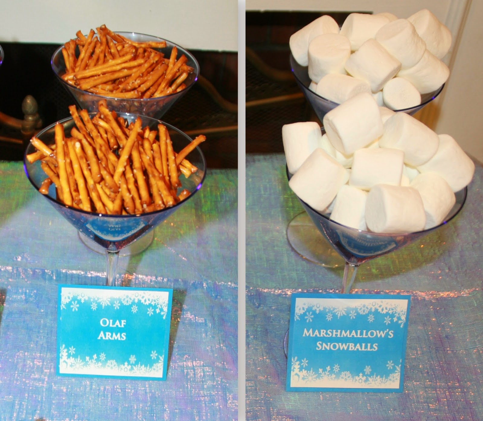 Invite and Delight: Frozen Fantasy Dinner