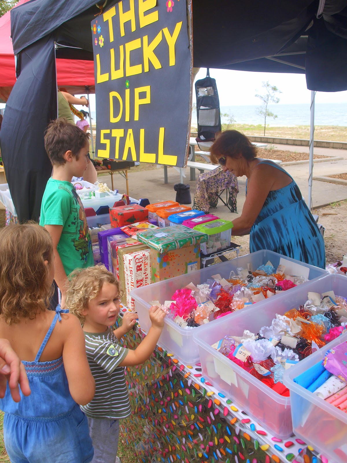 A Bribie New Years Eve For The Kids