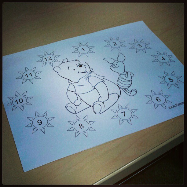 Sticker Chart Update and Success! - Building Our Story