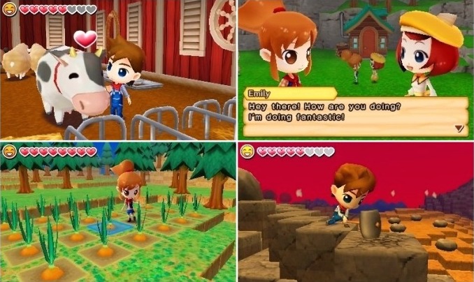 Download ROM Harvest Moon The Lost Valley 3DS (decrypted) | Farm Pedia