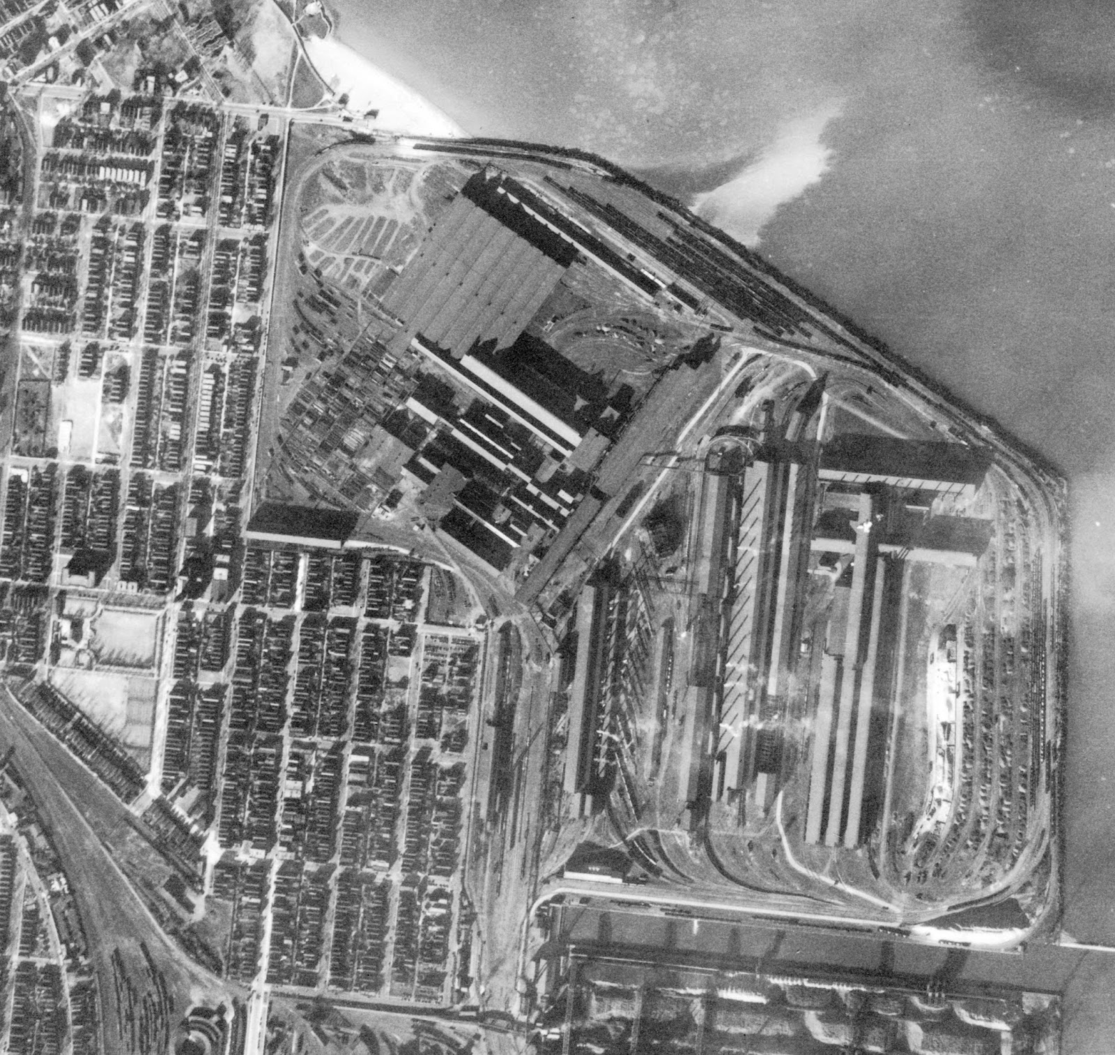 Industrial History: US Steel: South Works