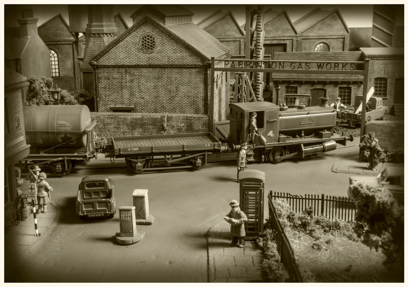 A GLIMPSE OF THE GAS WORKS