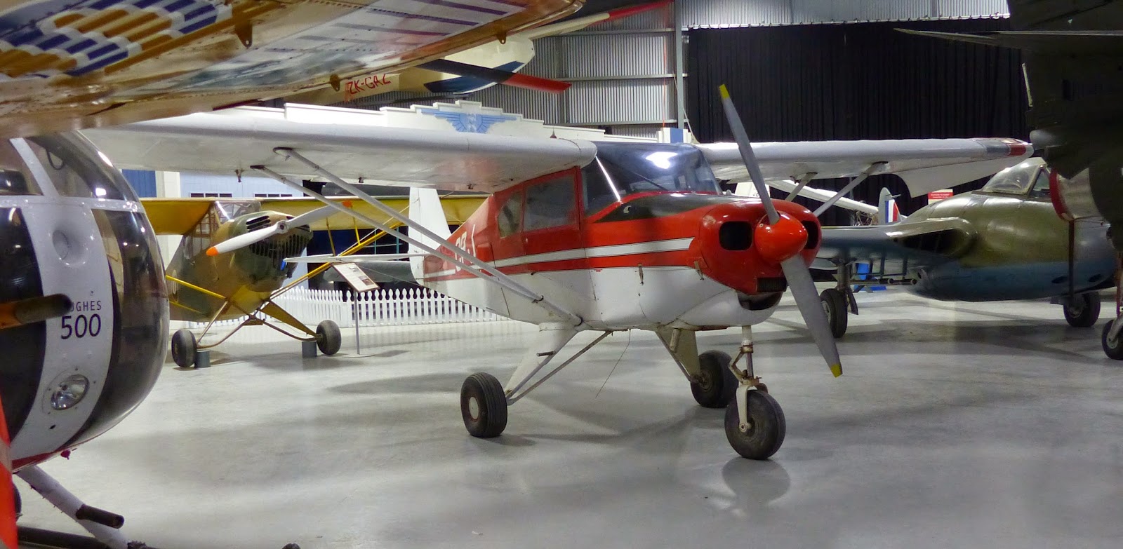 NZ Civil Aircraft: Piper PA22-150 c/n 22-3592.