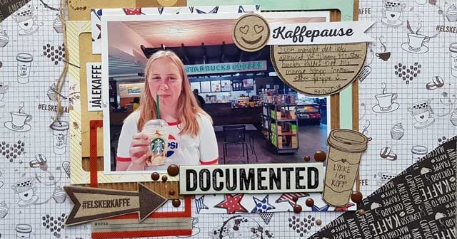 Papirdesign-blogg: Elsker kaffe